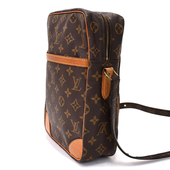 Louis Vuitton | Bags | Louis Vuitton Brown Bag Shoulder Danube ...